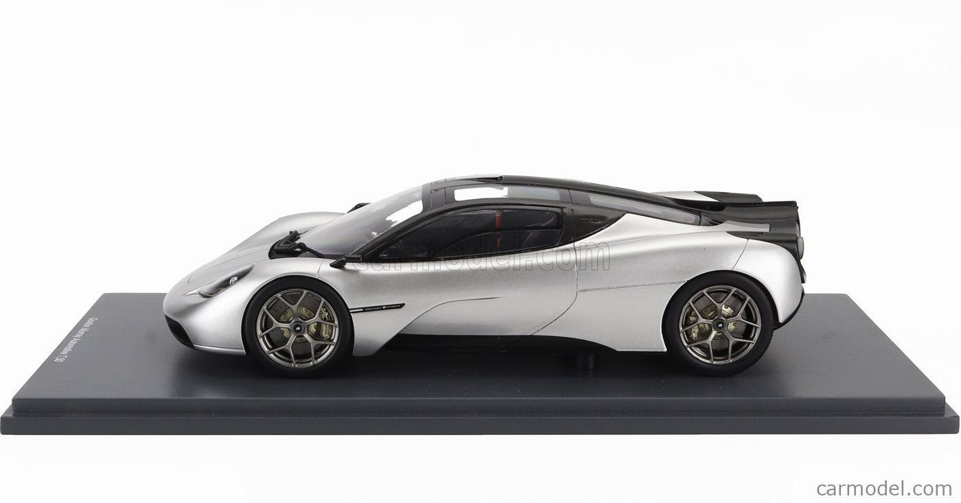 SCHUCO 450057700 Scale 1/18 | GORDON MURRAY T50 2022 WHITE