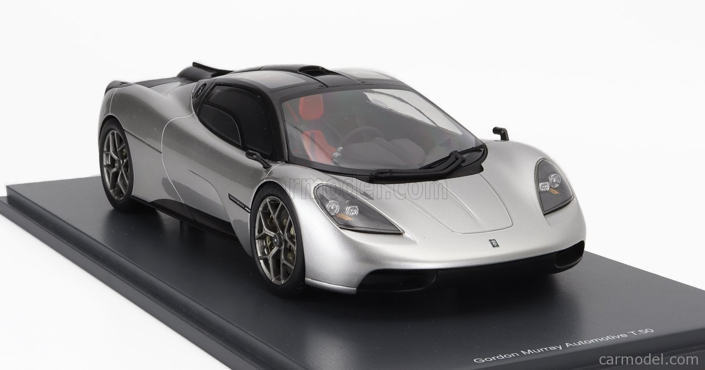 SCHUCO 450057700 Scale 1/18 | GORDON MURRAY T50 2022 WHITE