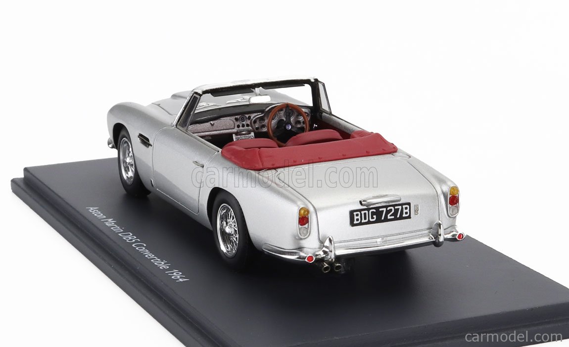 SCHUCO 450935900 Echelle 1/43 | ASTON MARTIN DB5 VOLANTE CABRIOLET OPEN ...