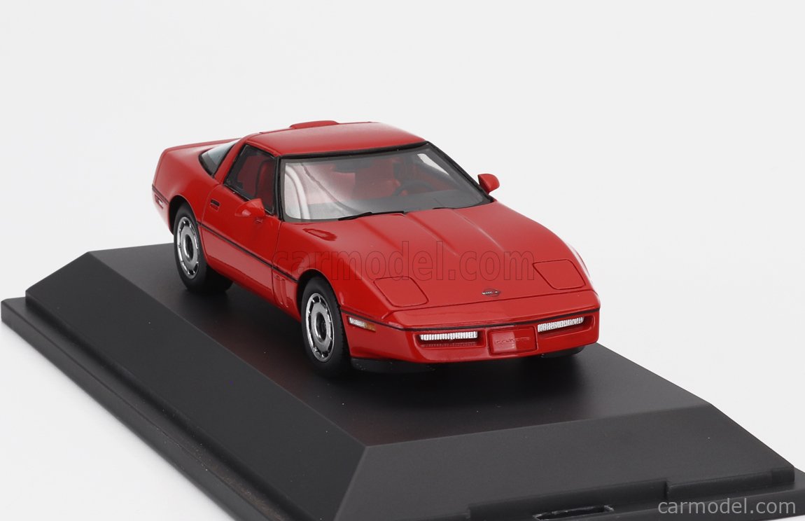 SCHUCO 450926500 Scale 1/43 | CHEVROLET CORVETTE C4 CLOSED ROOF 1984 RED