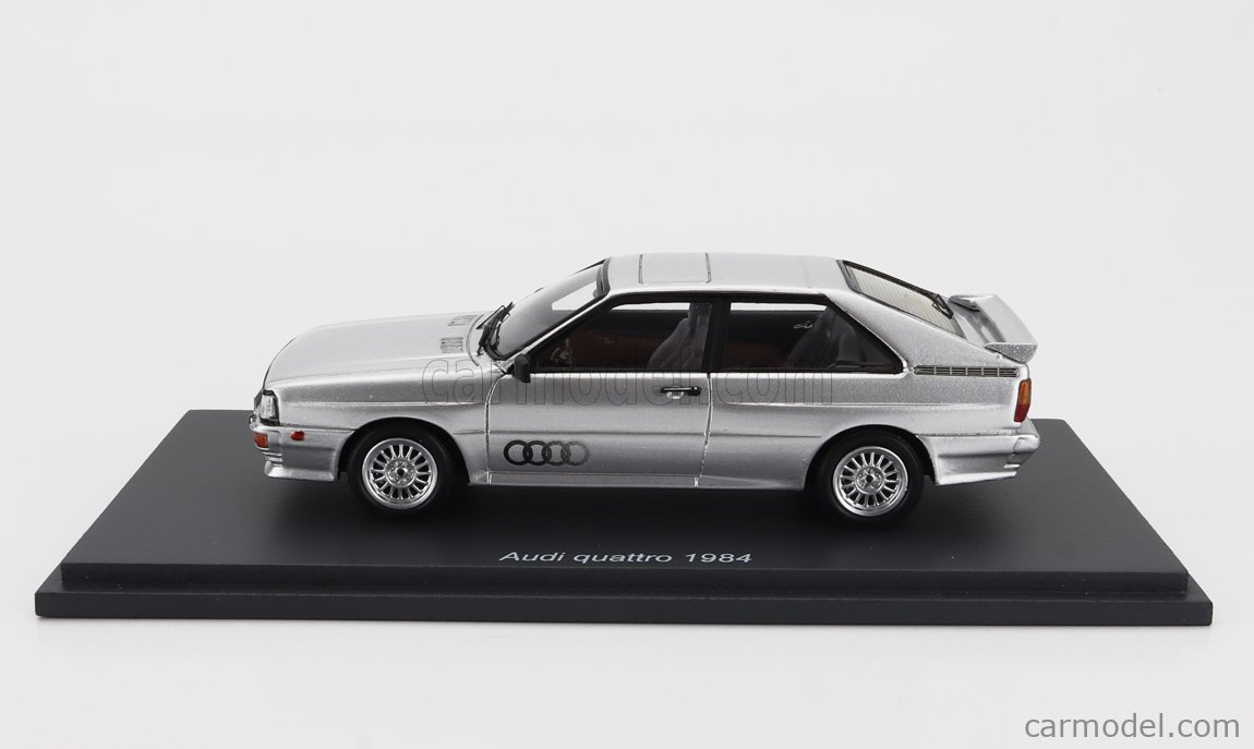 SCHUCO 450923500 Scale 1/43 | AUDI QUATTRO 1984 SILVER