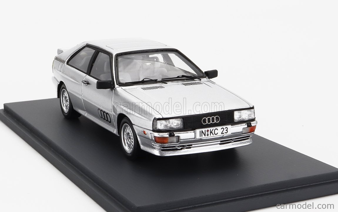 SCHUCO 450923500 Scale 1/43 | AUDI QUATTRO 1984 SILVER