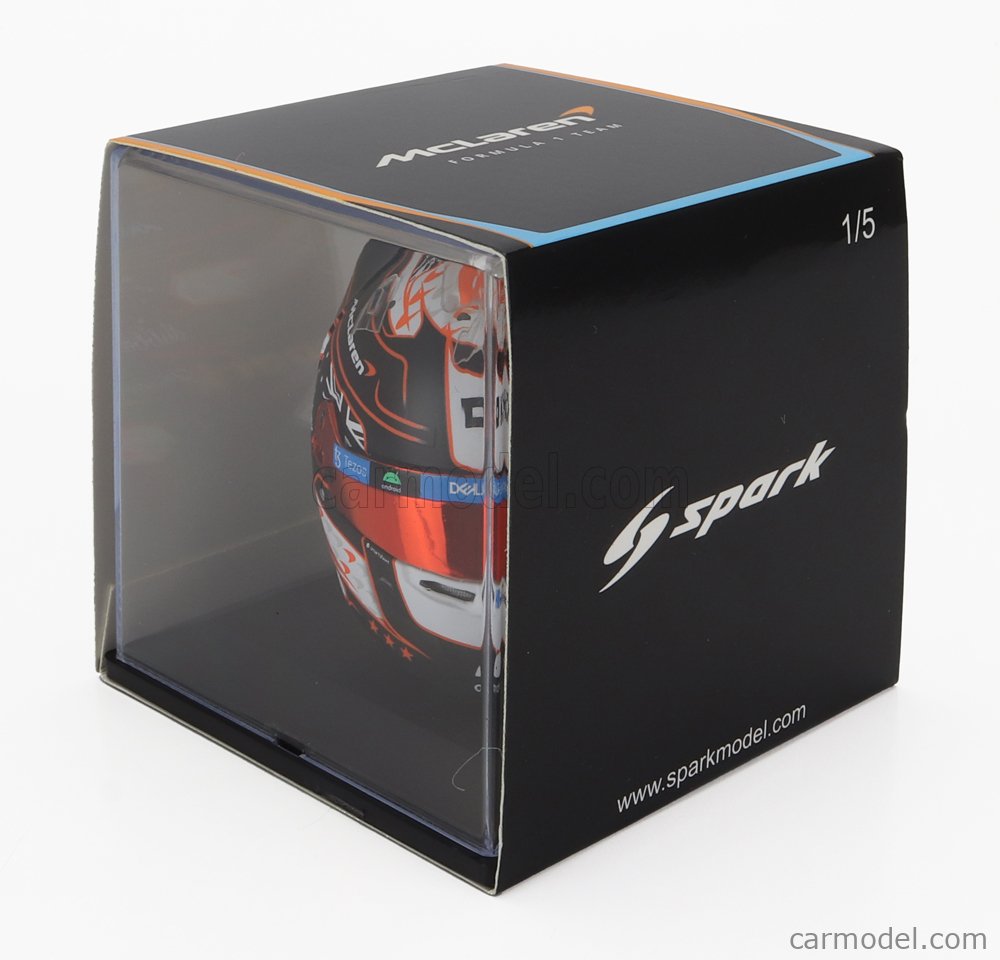 SPARK-MODEL 5HF109 Scale 1/5 | BELL HELMET F1 CASCO HELMET McLAREN ...