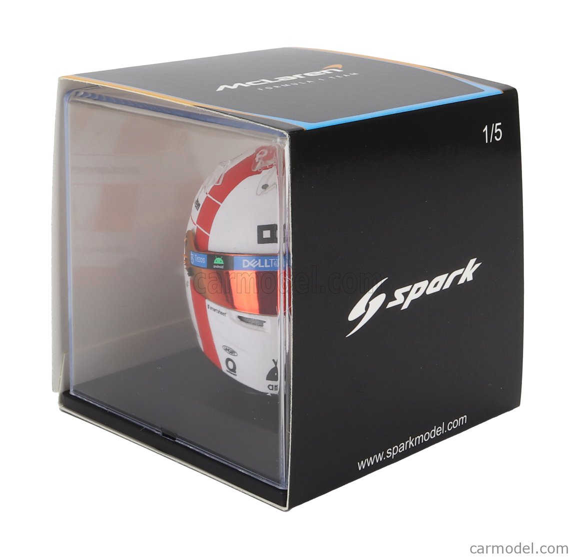 SPARK-MODEL 5HF102 Scale 1/5 | BELL HELMET F1 CASCO HELMET McLAREN ...