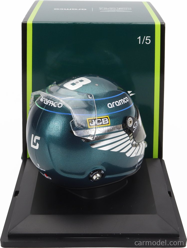 SPARK-MODEL 5HF098 Scale 1/5 | BELL HELMET F1 CASCO HELMET ASTON MARTIN ...