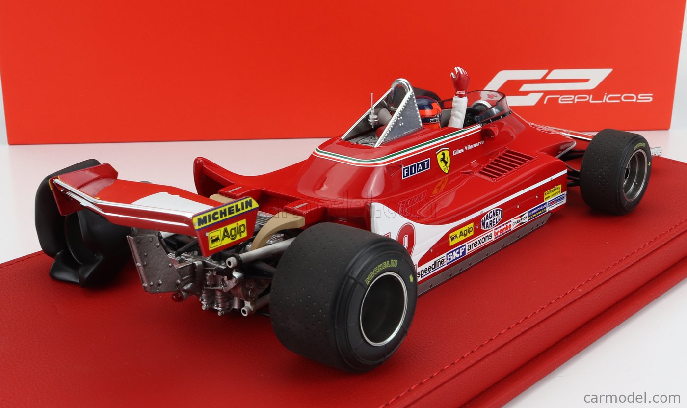 GP-REPLICAS GPGV12-02 Масштаб 1/12 | FERRARI F1 312 T4 N 12 ZANDWOORT ...