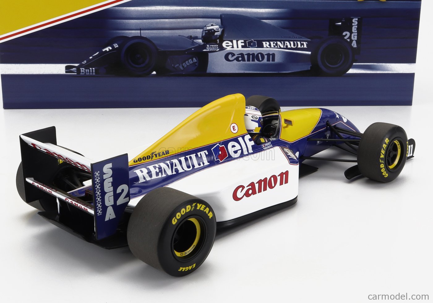 MINICHAMPS 183930002 Echelle 1/18 | WILLIAMS F1 RENAULT FW15 TEAM ...