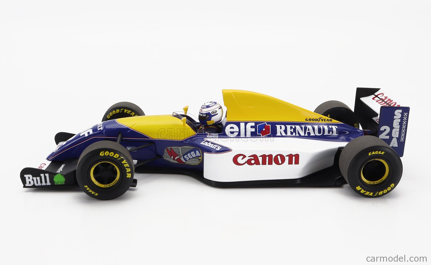 MINICHAMPS 183930002 Scale 1/18 | WILLIAMS F1 RENAULT FW15 TEAM ...