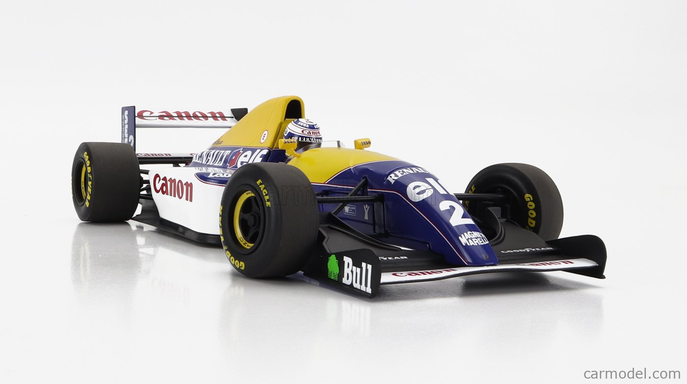 MINICHAMPS 183930002 Escala 1/18 | WILLIAMS F1 RENAULT FW15 TEAM ...
