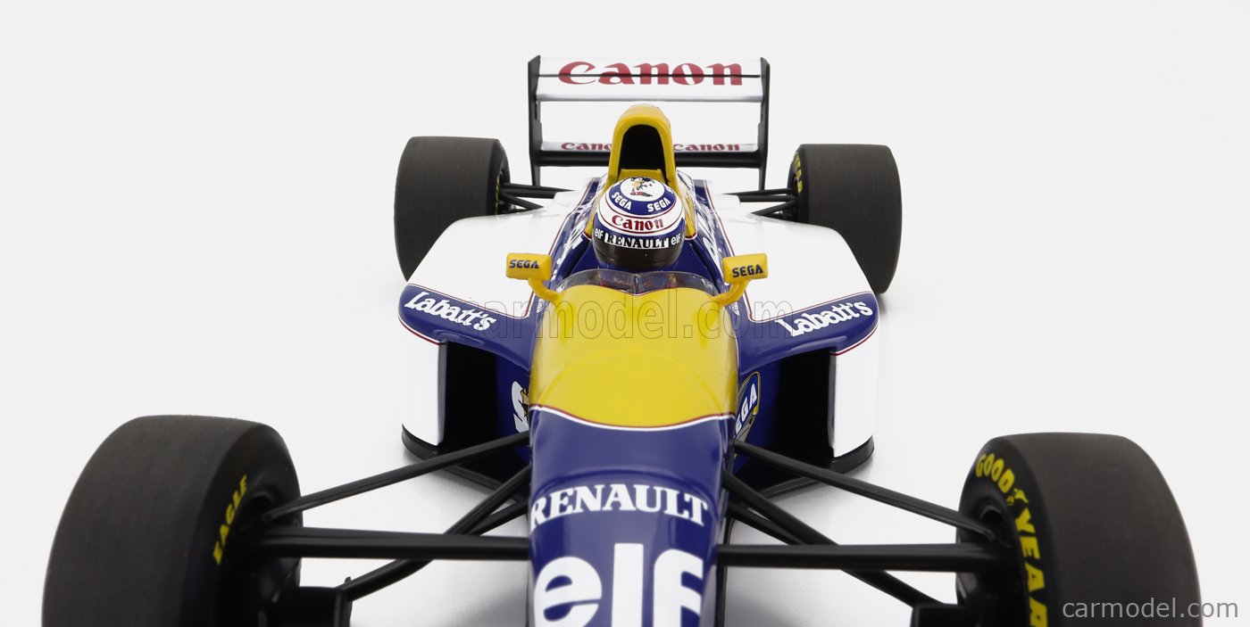 MINICHAMPS 183930002 Scale 1/18 | WILLIAMS F1 RENAULT FW15 TEAM ...