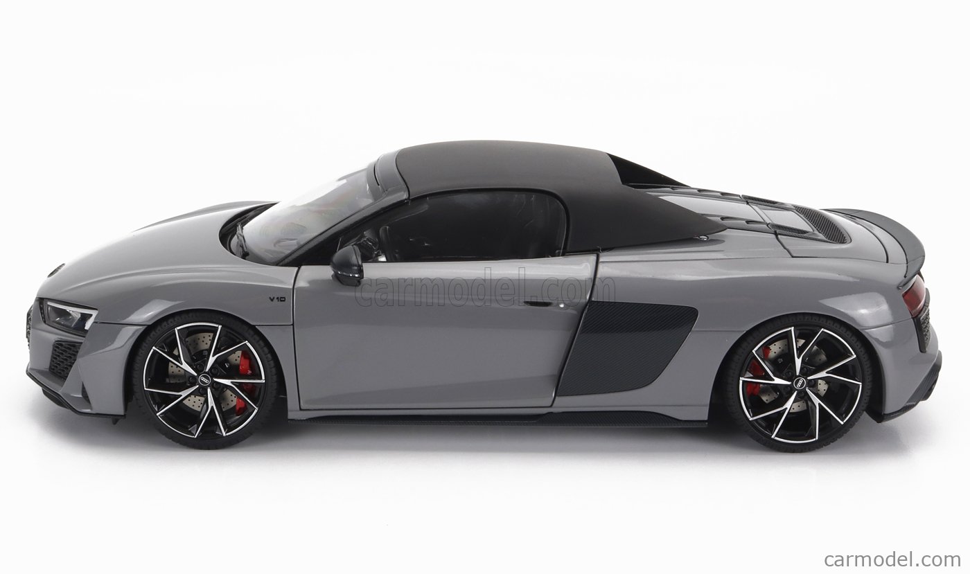 NZG VAKF-0352 Scale 1/18 | AUDI R8 SPIDER PERFORMANCE 2019 NARDO GREY