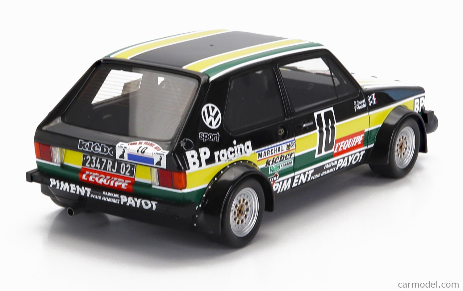 OTTO-MOBILE OT353 Scale 1/18 | VOLKSWAGEN RALLY SET - VOLKSWAGEN LT35 ...