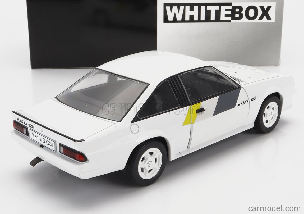 WHITEBOX WB124173-O Scale 1/24 | OPEL MANTA B GSI 1984 WHITE