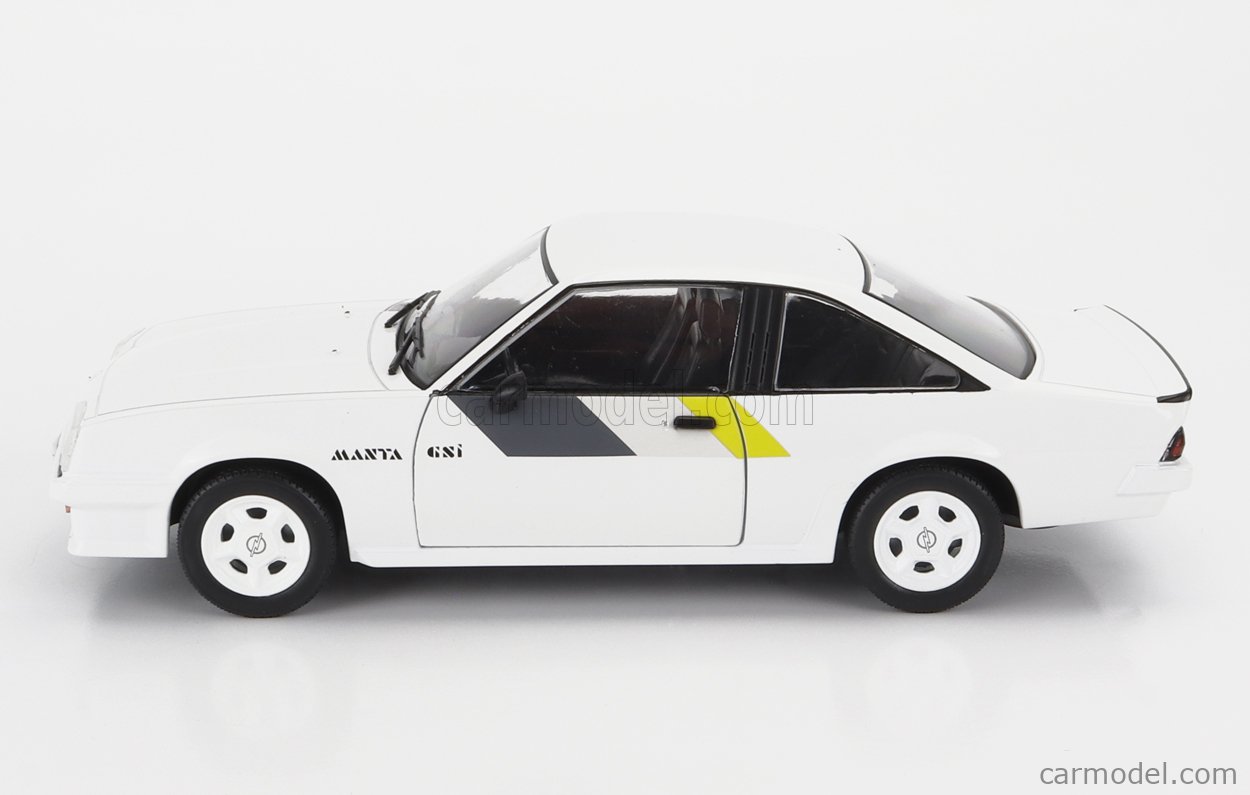WHITEBOX WB124173-O Scale 1/24 | OPEL MANTA B GSI 1984 WHITE