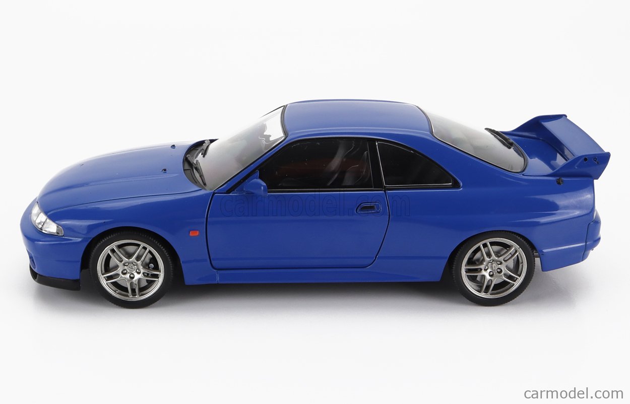 WHITEBOX WB124172-O Scale 1/24 | NISSAN SKYLINE GT-R (R33) RHD 1997 BLUE