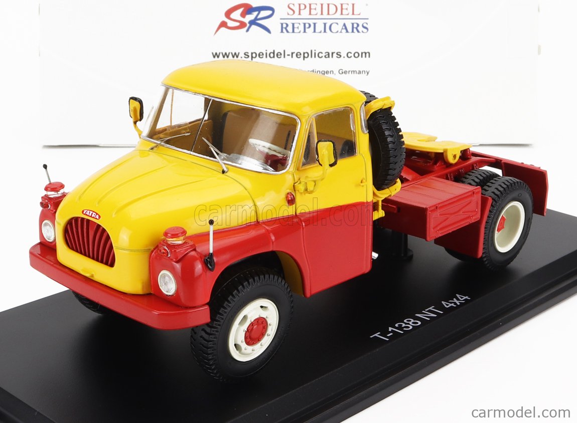 PREMIUM CLASSIXXS 47143 Scale 1/43 | TATRA T138 TRACTOR TRUCK 3-ASSI ...