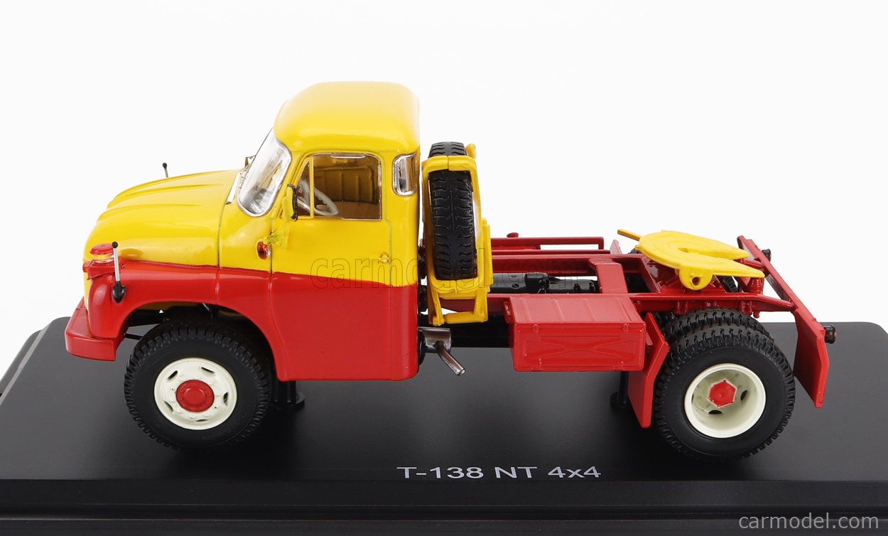 PREMIUM CLASSIXXS 47143 Scale 1/43 | TATRA T138 TRACTOR TRUCK 3-ASSI ...