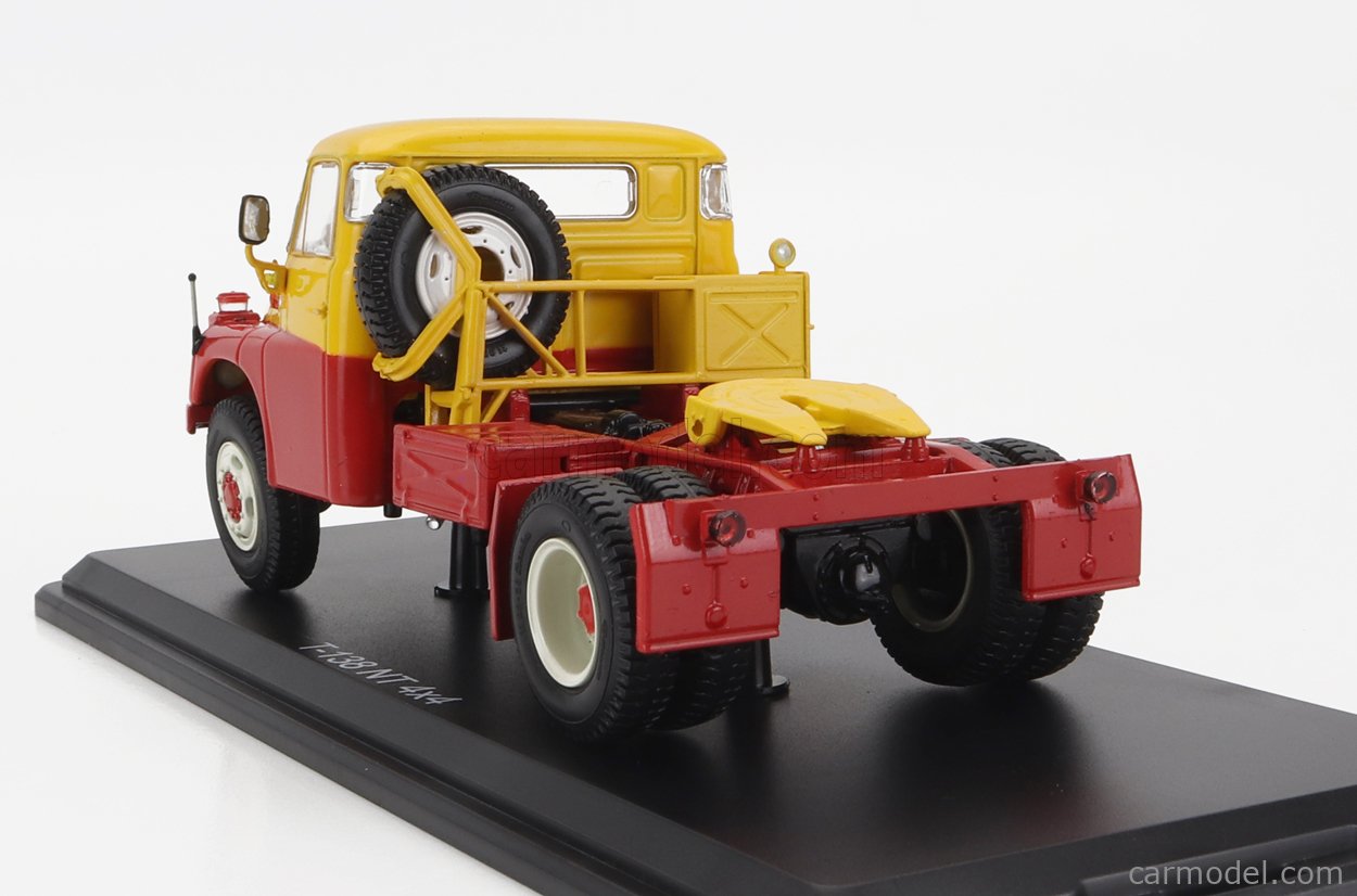 PREMIUM CLASSIXXS 47143 Scale 1/43 | TATRA T138 TRACTOR TRUCK 3-ASSI ...