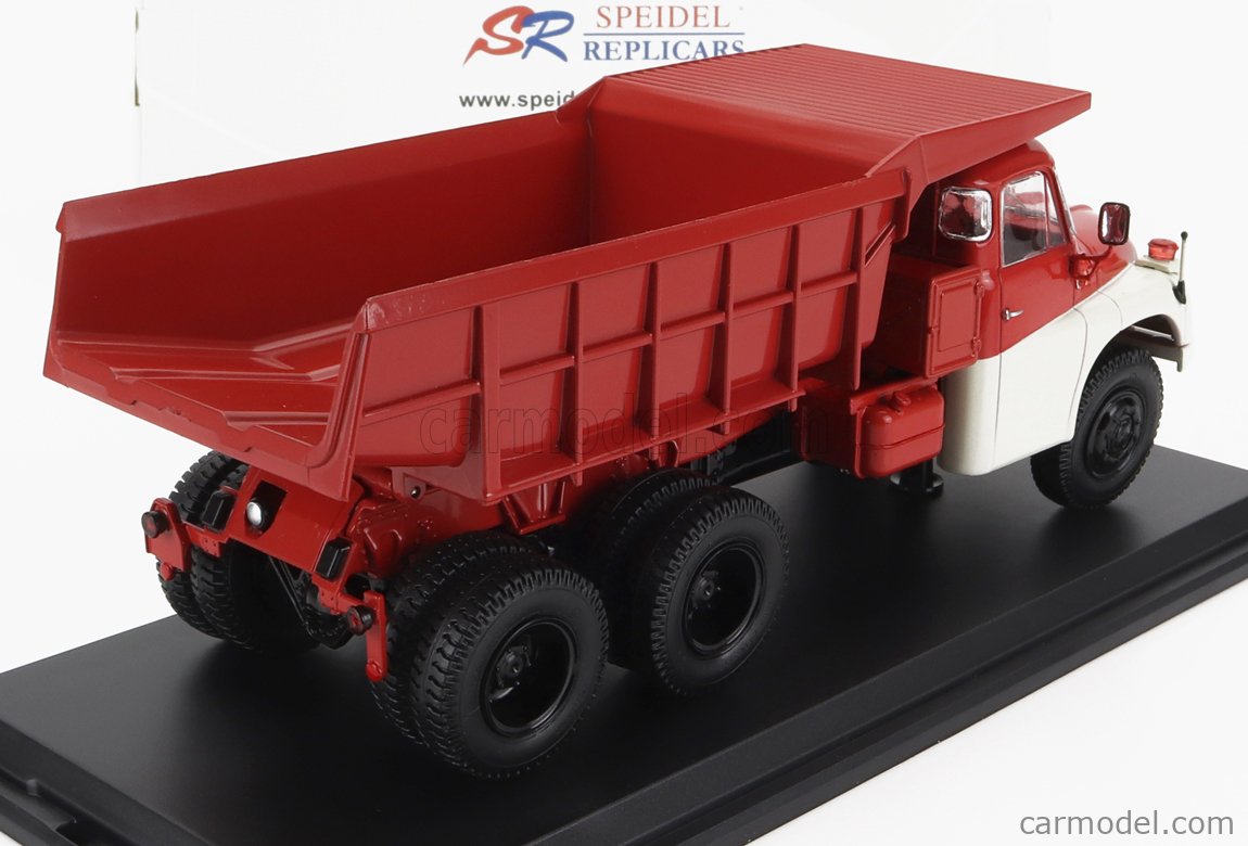 PREMIUM CLASSIXXS 47140 Scale 1/43 | TATRA T138 TRUCK CASSONE ...