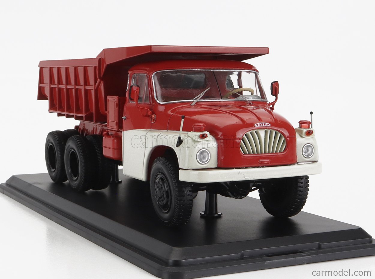 PREMIUM CLASSIXXS 47140 Scale 1/43 | TATRA T138 TRUCK CASSONE ...