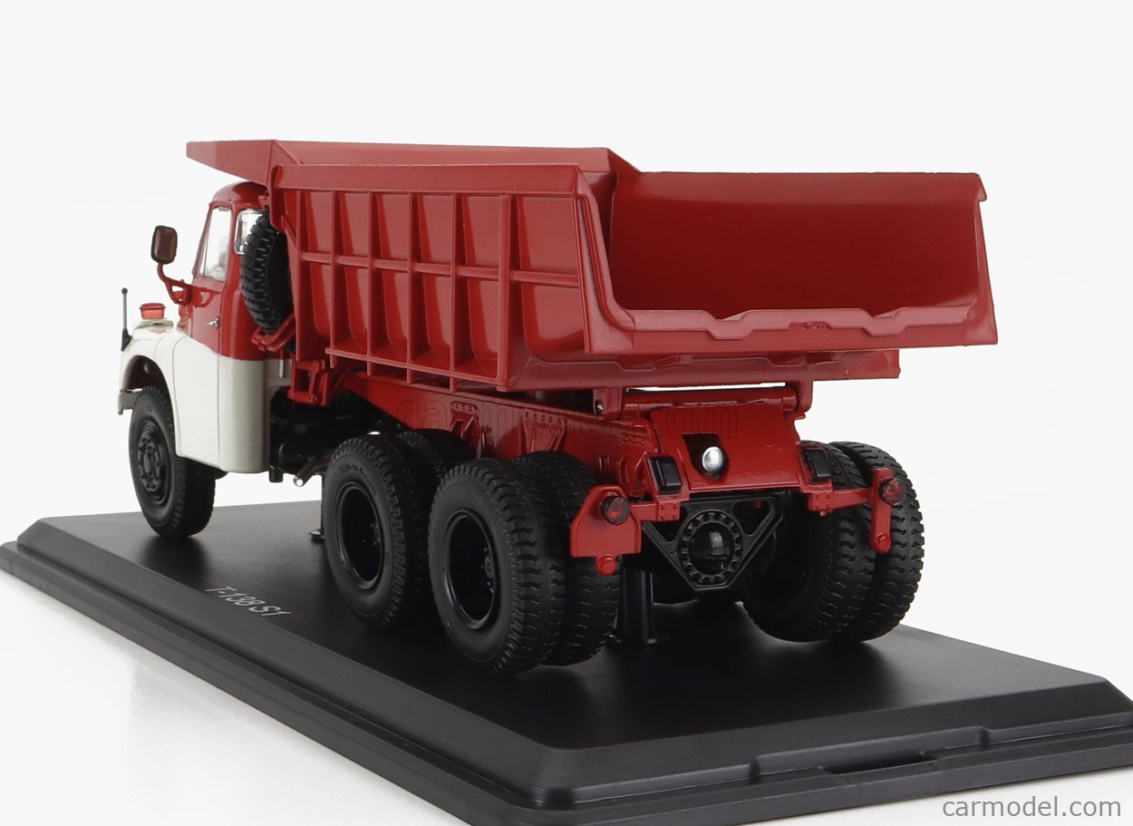 PREMIUM CLASSIXXS 47140 Scale 1/43 | TATRA T138 TRUCK CASSONE ...