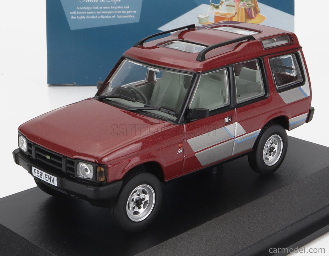 OXFORD-MODELS 43DS1001 Scale 1/43 | LAND ROVER DISCOVERY MKI 1998 RED