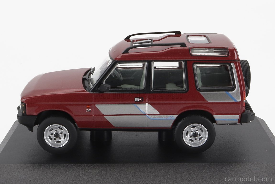 OXFORD-MODELS 43DS1001 Scale 1/43 | LAND ROVER DISCOVERY MKI 1998 RED