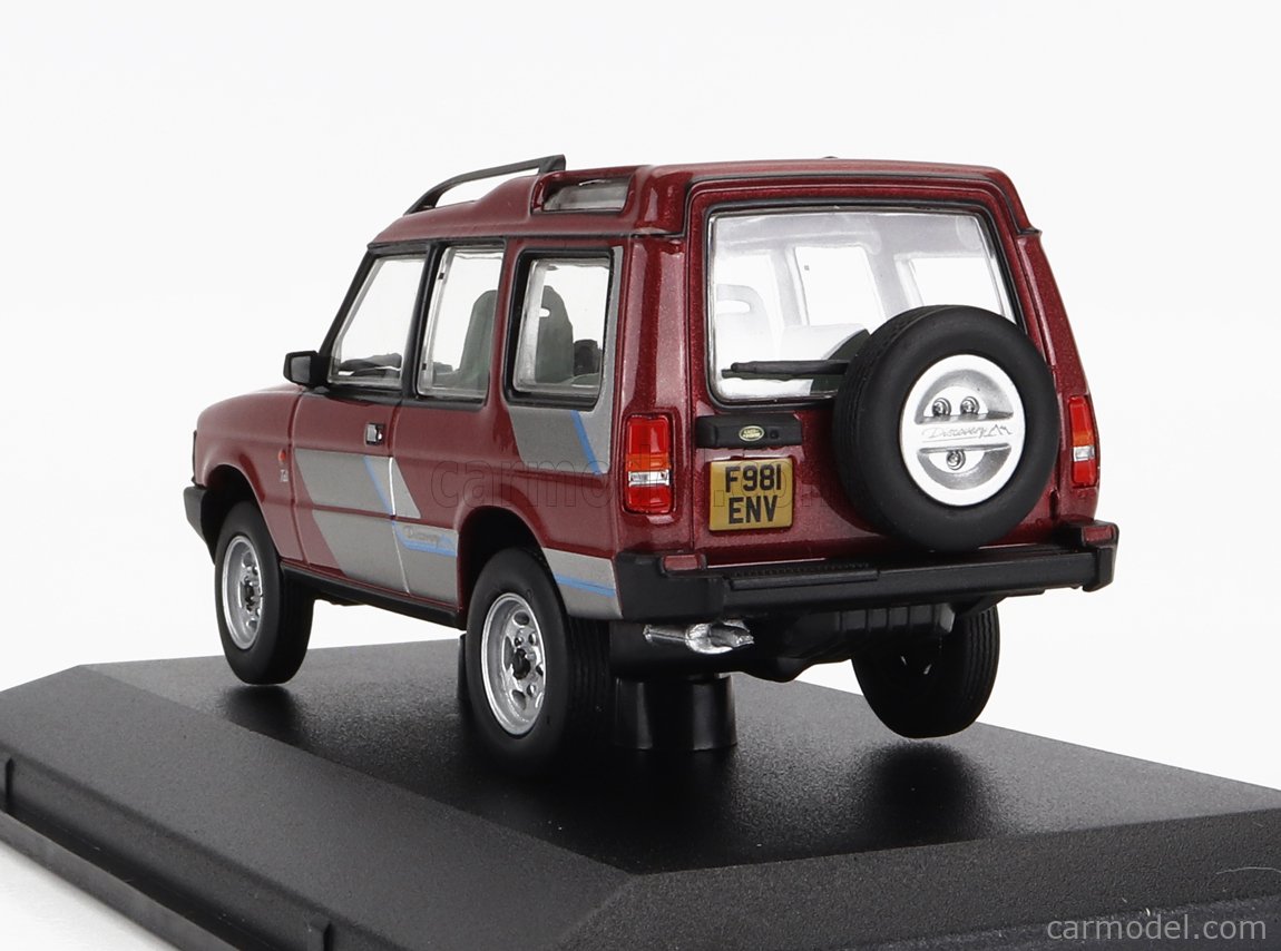 OXFORD-MODELS 43DS1001 Scale 1/43 | LAND ROVER DISCOVERY MKI 1998 RED