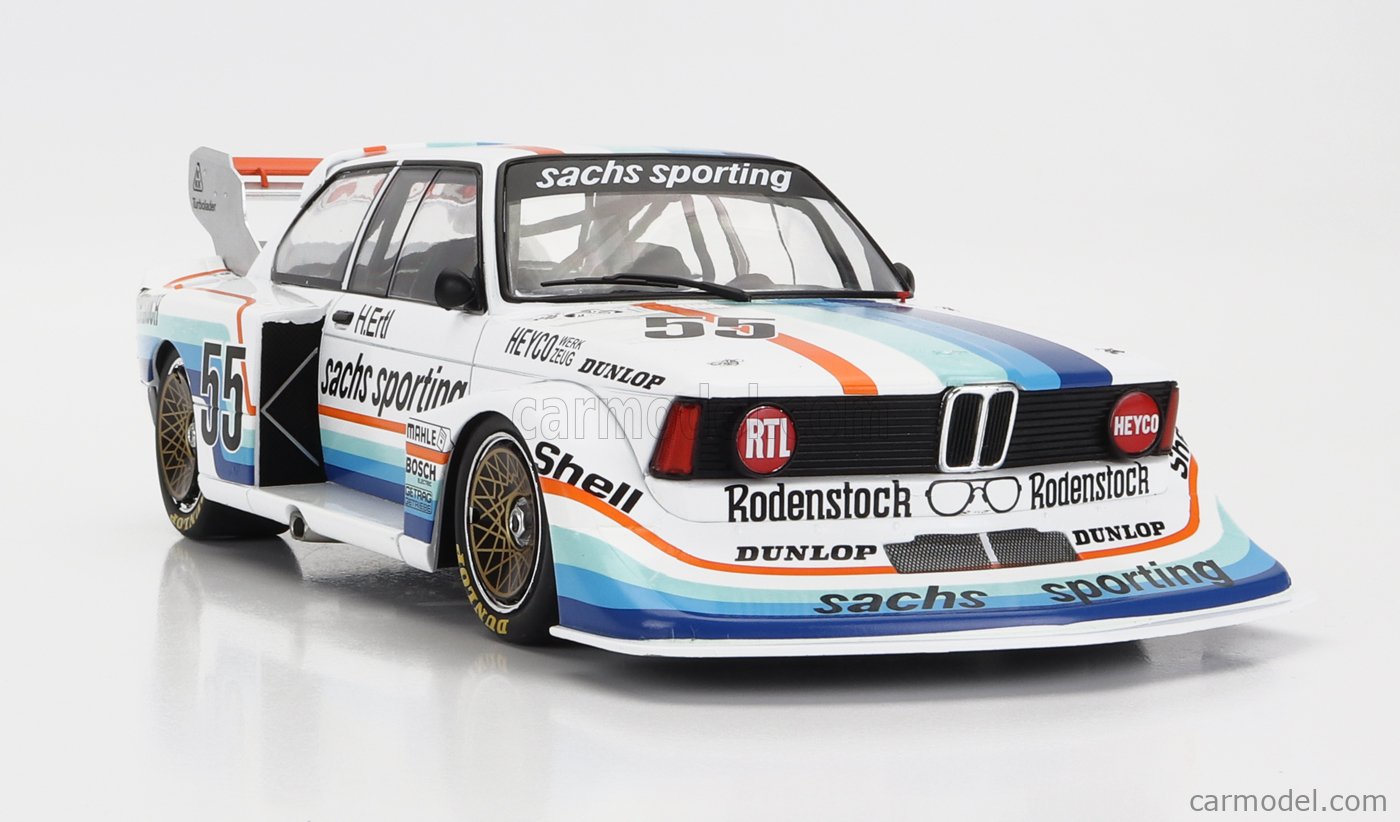 MCG MCG18806R Scale 1/18 | BMW 3-SERIES 320 TEAM SACHS SPORTING Gr.5 N ...