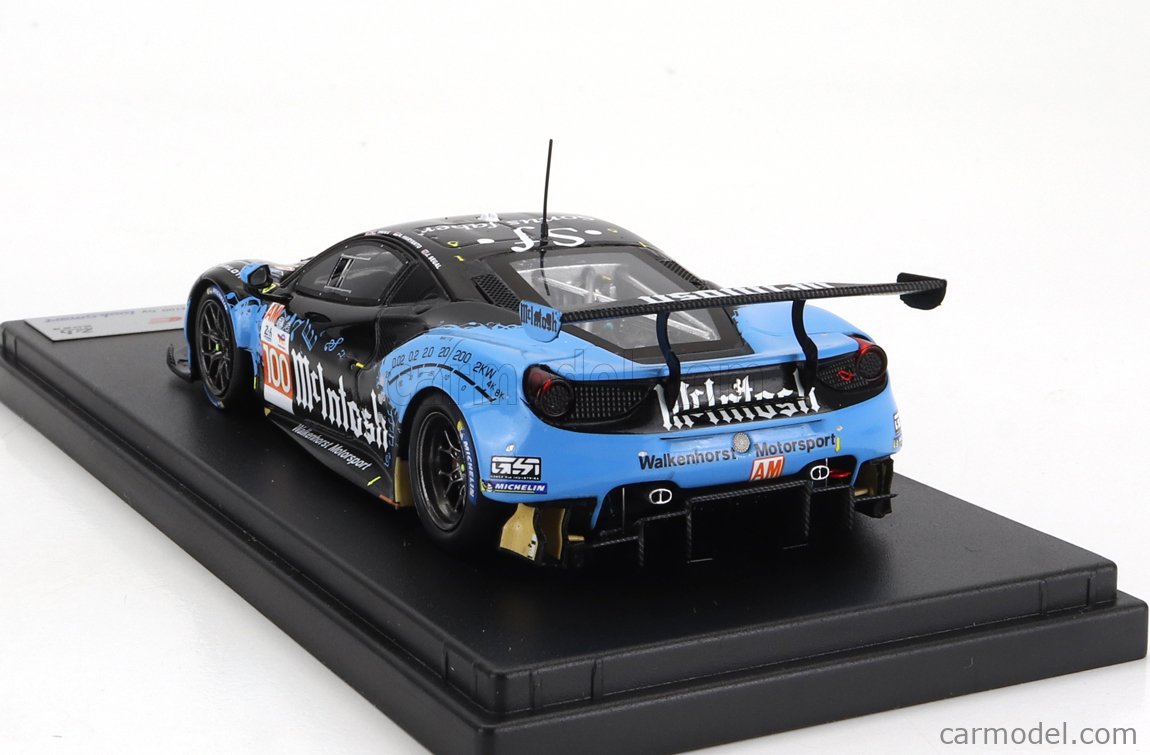 LOOKSMART LSLM169 Scale 1/43 | FERRARI 488 GTE EVO 3.9L TURBO V8 TEAM ...
