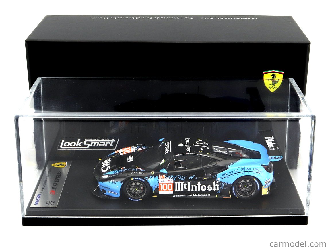 LOOKSMART LSLM169 Scale 1/43 | FERRARI 488 GTE EVO 3.9L TURBO V8 TEAM ...