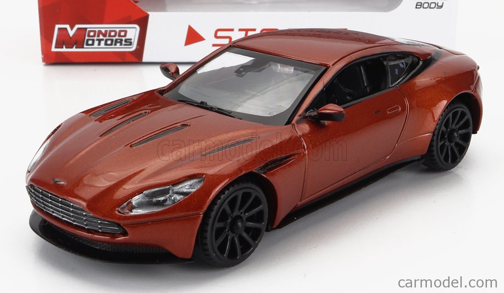MONDOMOTORS MM53216 Scale 1/43 | ASTON MARTIN DB11 2016 COPPER