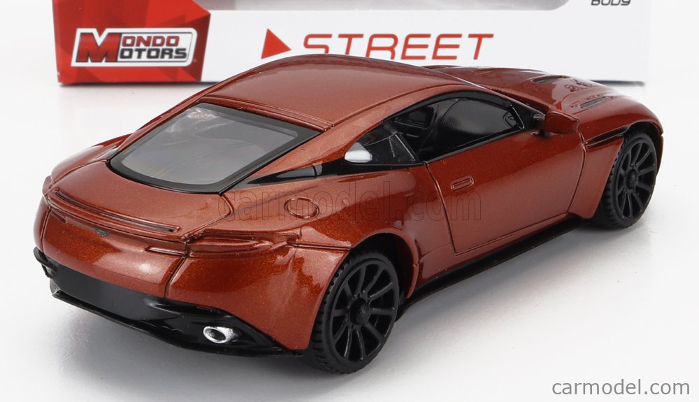 MONDOMOTORS MM53216 Scale 1/43 | ASTON MARTIN DB11 2016 COPPER