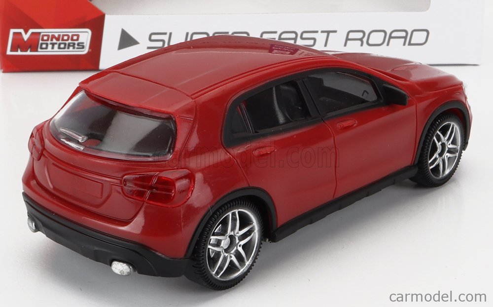 MONDOMOTORS MM53207 Scale 1/43 | MERCEDES BENZ GLA-CLASS (X156) 2013 RED