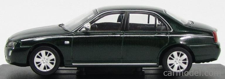 VANGUARDS VA09200 Scale 1/43 | ROVER 75 1999 GREEN