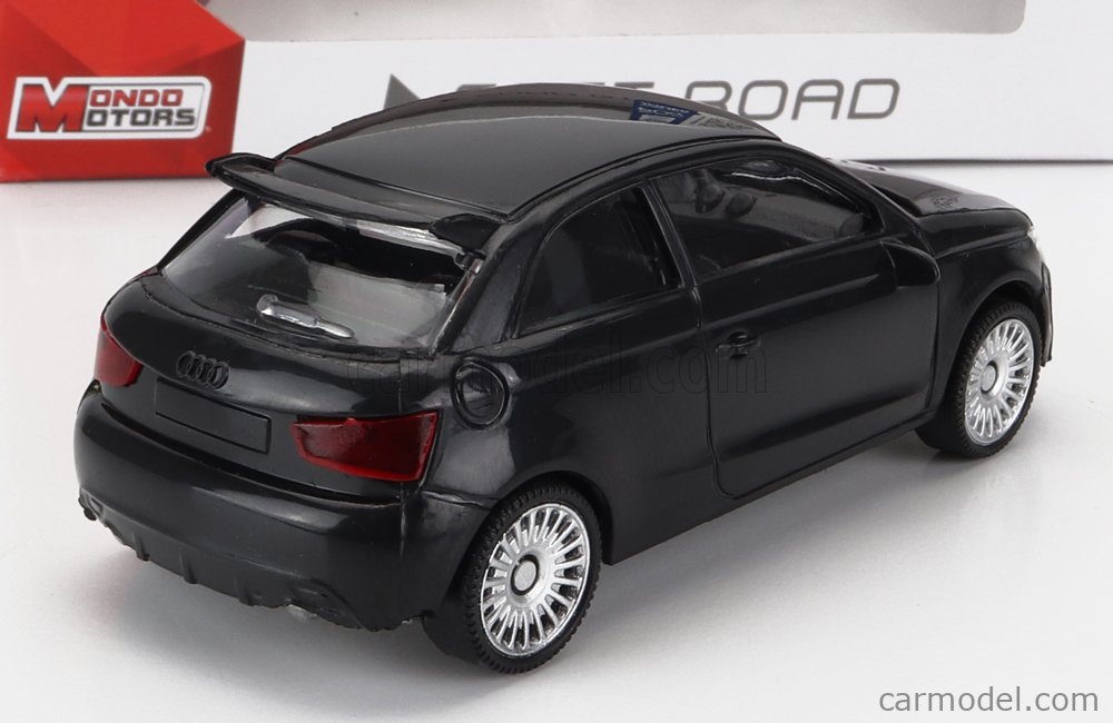 MONDOMOTORS MM53190 Scale 1/43 | AUDI A1 2015 BLACK