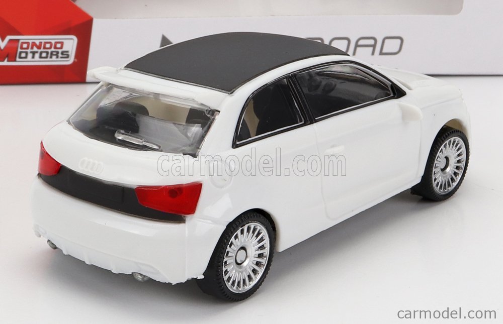 MONDOMOTORS MM53190 Scale 1/43 | AUDI A1 2015 WHITE