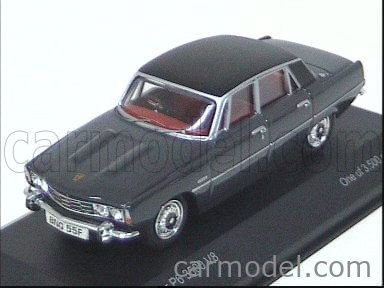 VANGUARDS VA06513 Echelle 1/43 | ROVER P6 3500 V8 GREY