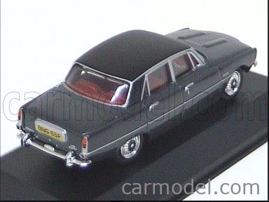 VANGUARDS VA06513 Echelle 1/43 | ROVER P6 3500 V8 GREY