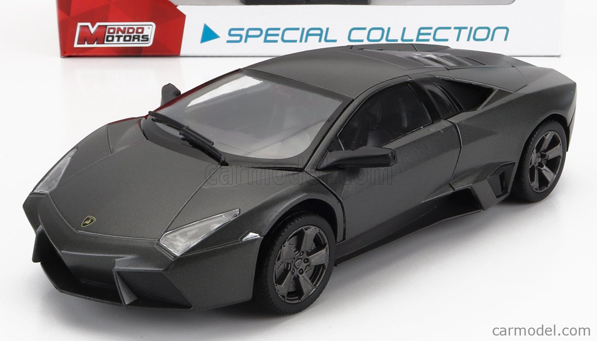 MONDOMOTORS MM51048 Scale 1/24 | LAMBORGHINI REVENTON 2007 MATT GREY