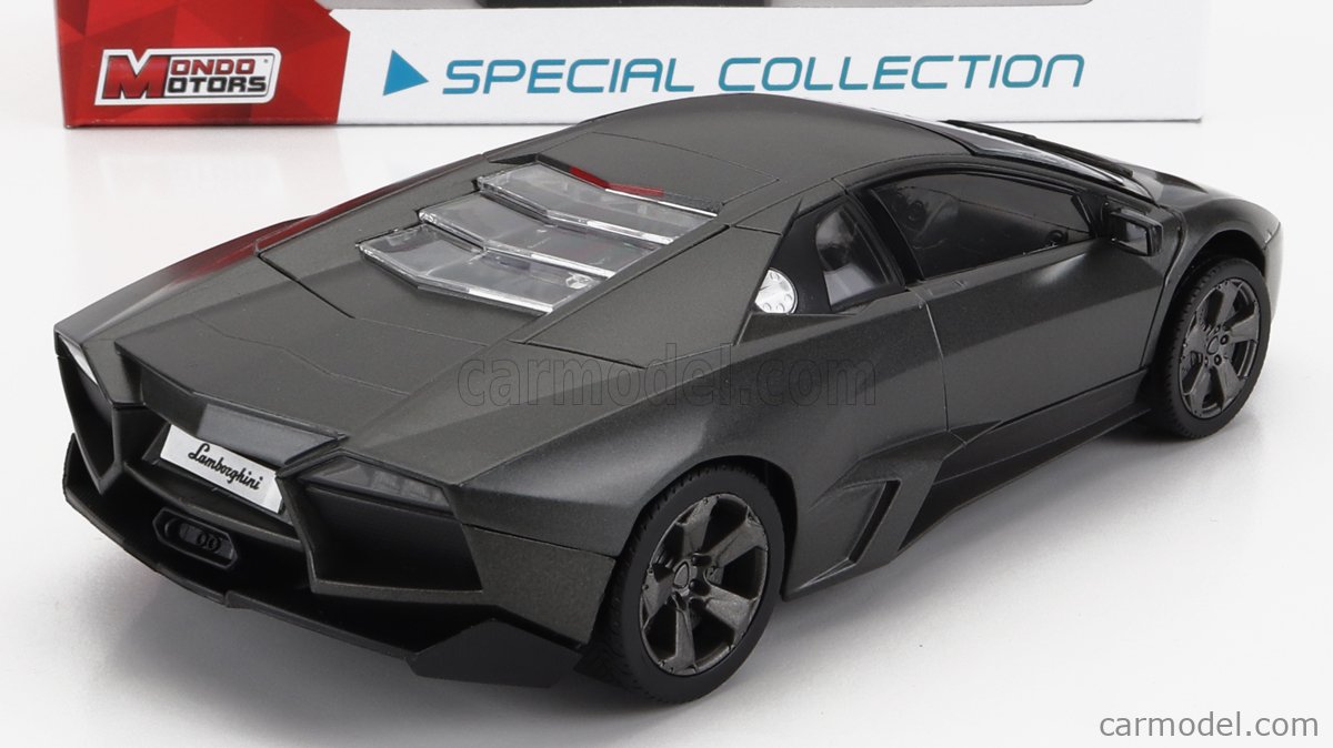 MONDOMOTORS MM51048 Scale 1/24 | LAMBORGHINI REVENTON 2007 MATT GREY