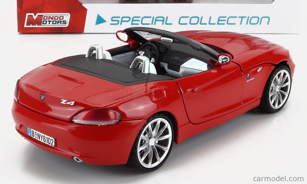 MONDOMOTORS MM51048 Scale 1/24 | BMW Z4 SPIDER 2018 RED