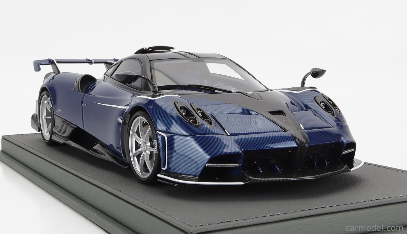 BBR-MODELS P18192A-VET Scale 1/18 | PAGANI IMOLA 2020 - CON VETRINA ...