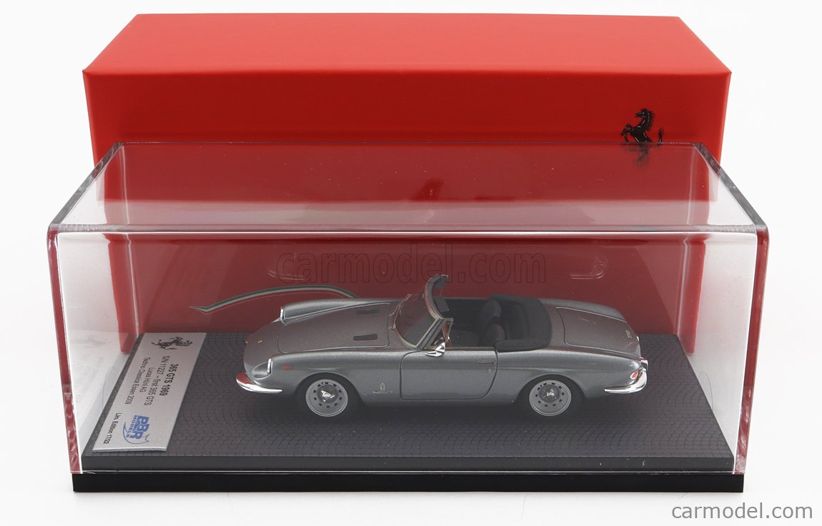 BBR-MODELS CAR56A Scale 1/43 | FERRARI 365 GTS sn/112227 SPIDER 1969 ...