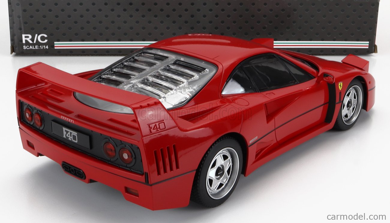 RASTAR 63547-RC Масштаб 1/14 | FERRARI F40 1987 - LIGHT EFFECTS RED