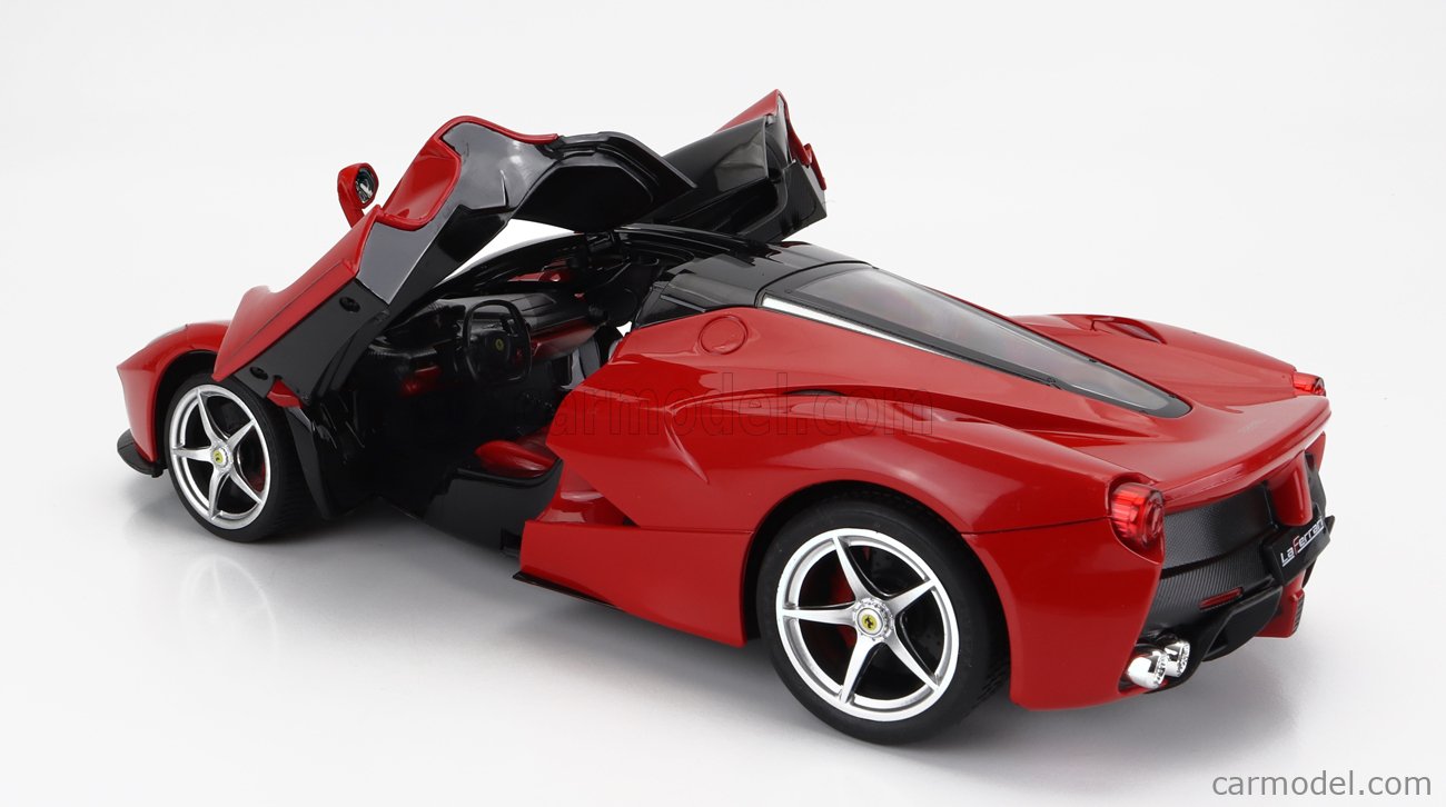 RASTAR 63263-RC Scale 1/14 | FERRARI LAFERRARI 2013 RED BLACK