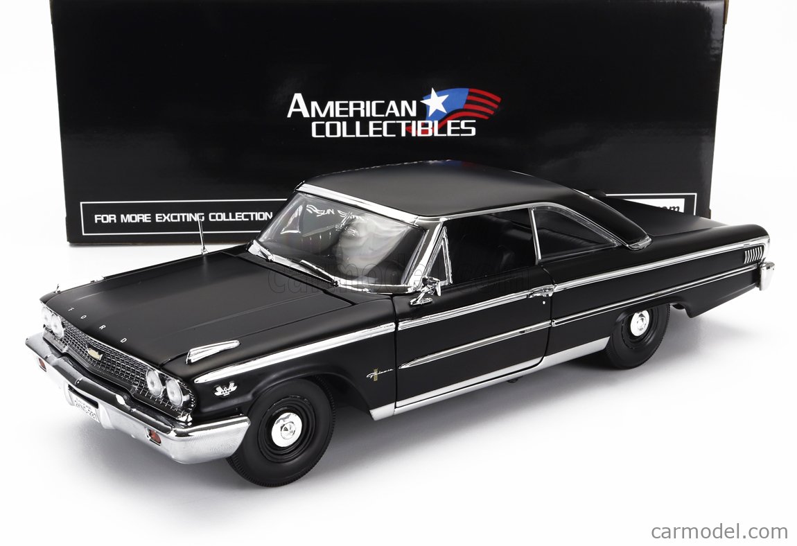 SUN-STAR 01475 Scale 1/18 | FORD USA GALAXIE 500XL HARD-TOP CLOSED 1964 ...