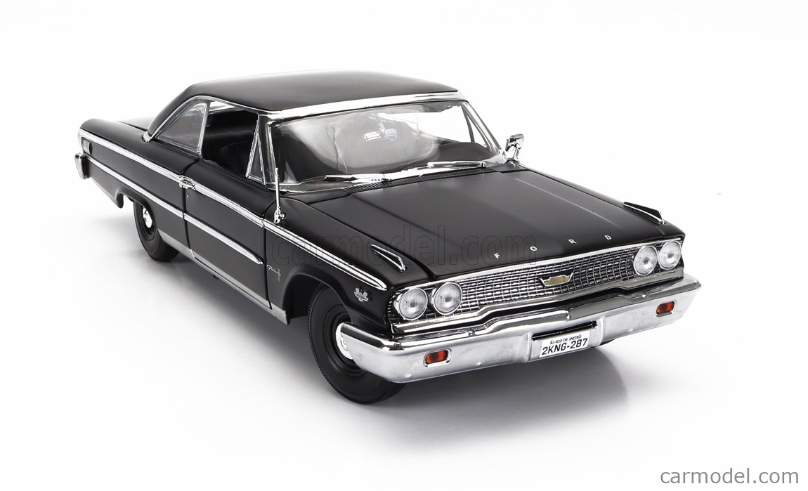 SUN-STAR 01475 Scale 1/18 | FORD USA GALAXIE 500XL HARD-TOP CLOSED 1964 ...