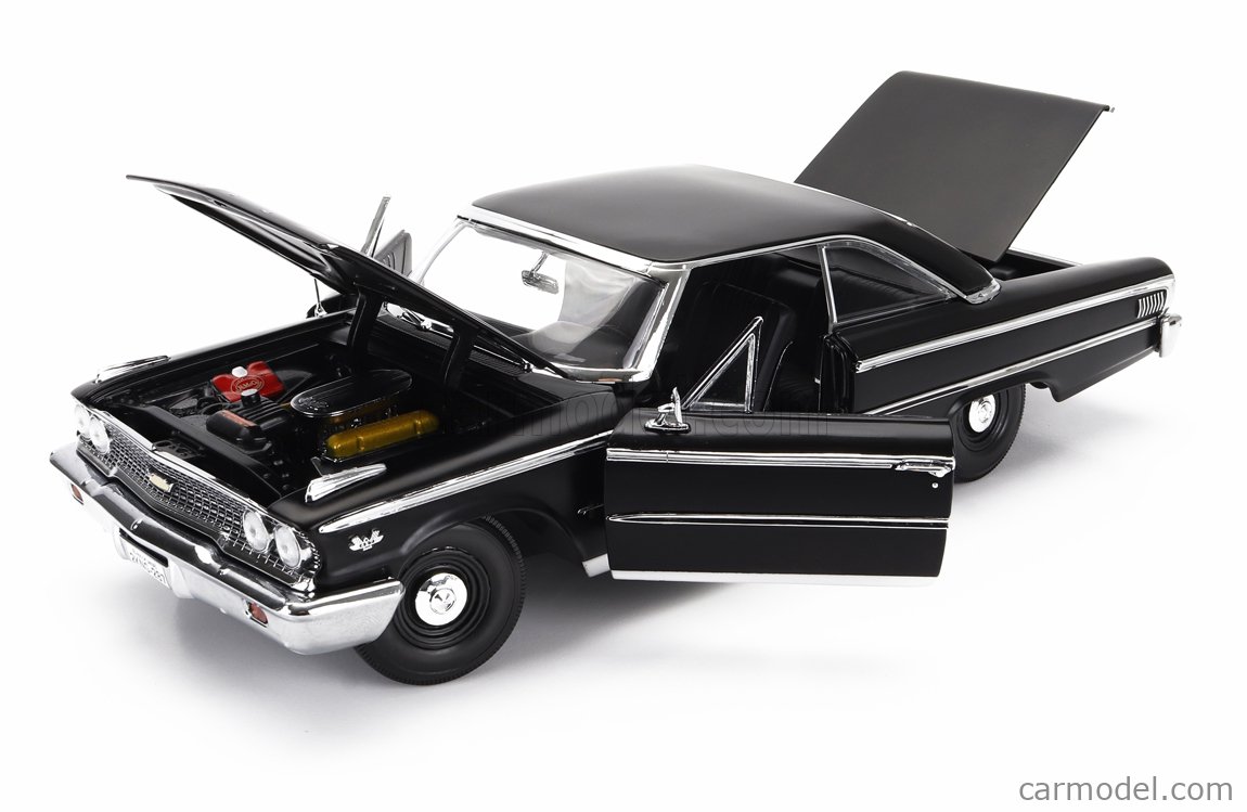 SUN-STAR 01475 Scale 1/18 | FORD USA GALAXIE 500XL HARD-TOP CLOSED 1964 ...