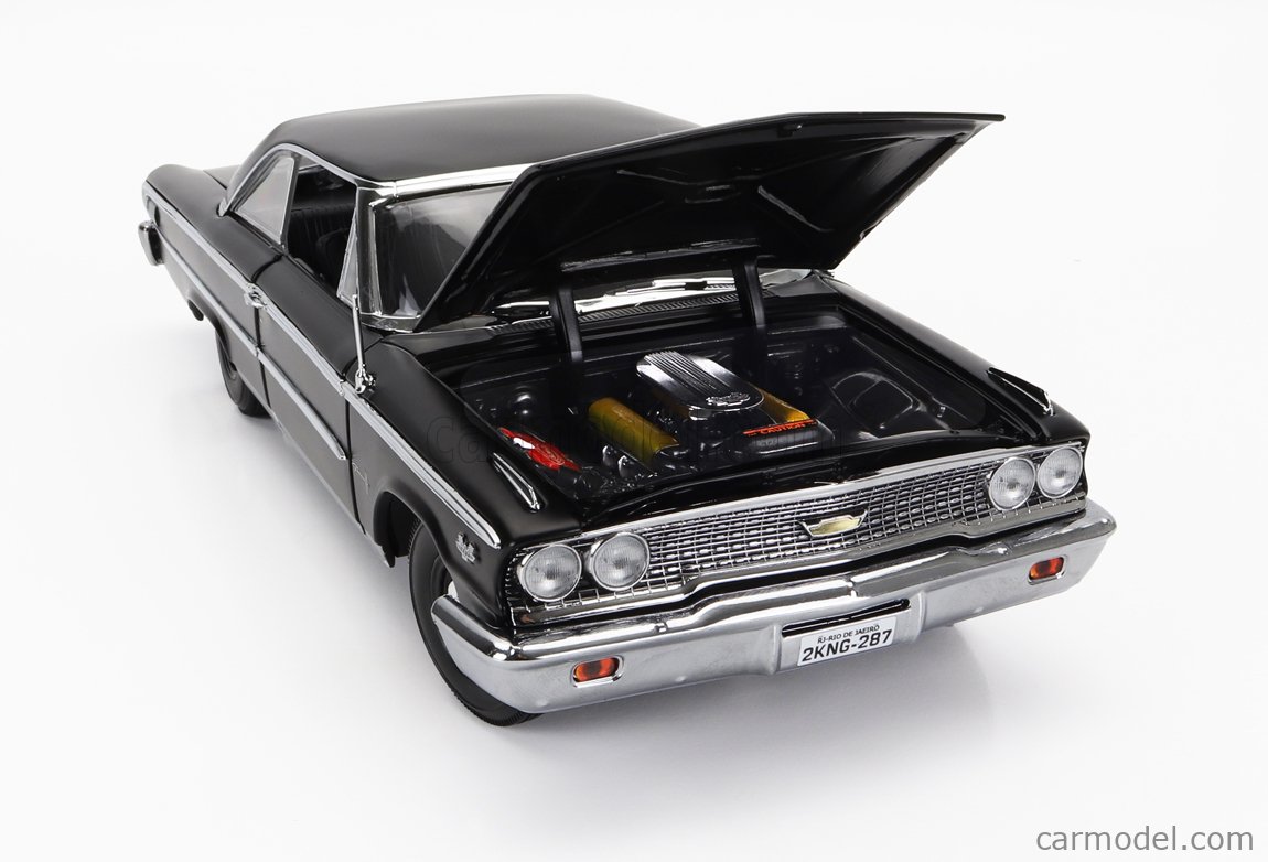 SUN-STAR 01475 Scale 1/18 | FORD USA GALAXIE 500XL HARD-TOP CLOSED 1964 ...